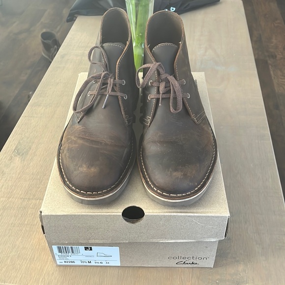 Clarks | Shoes | Mens Clarks Bushacre Boots | Poshmark